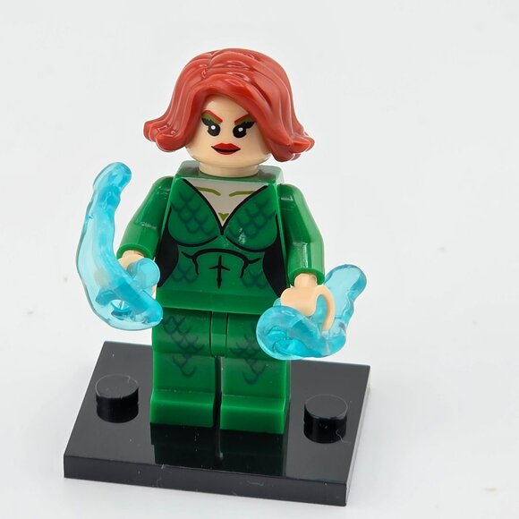 Toys | New Mera Lego Compatible Aquaman Minifigure Dc Comics Justice ...